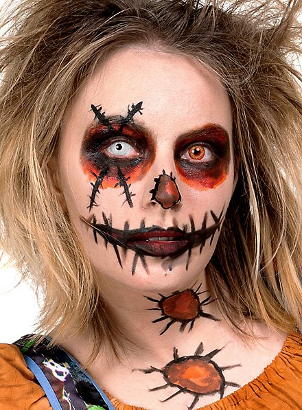 Halloween Scarecrow Makeup Set